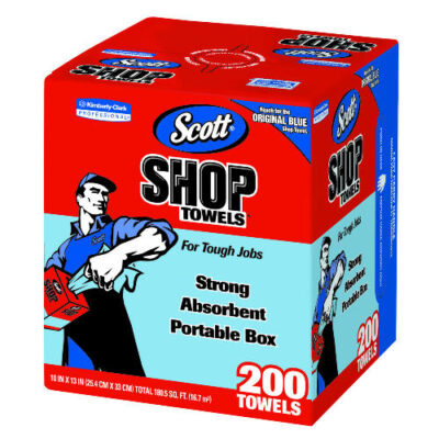 Scott Shop Towel Rags A Box - EMPACS Group